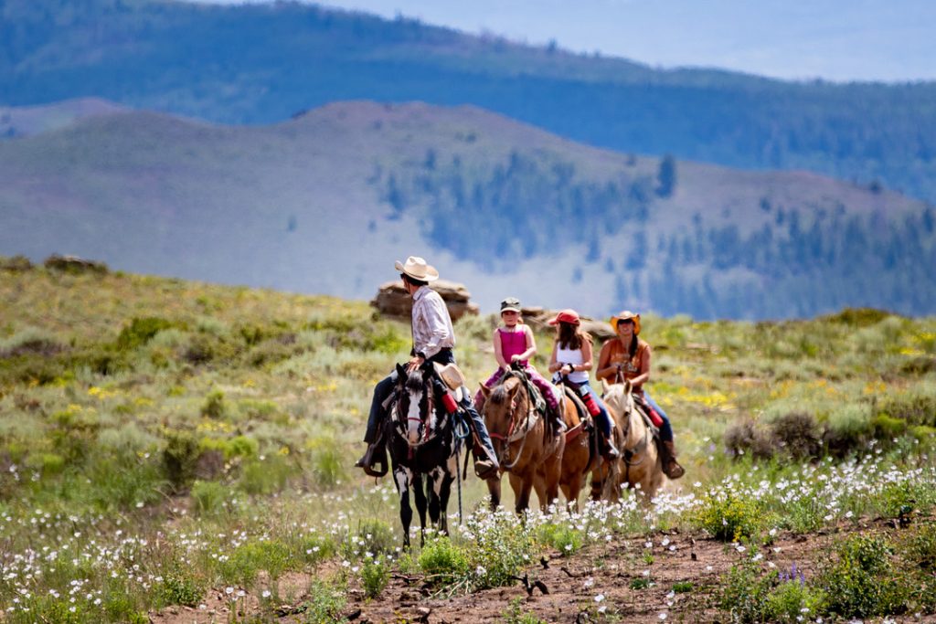 Unplug from your modern life at one of the many dude ranches in Grand ...